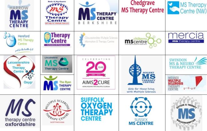 UK MS Therapy Centres | Aims2Cure