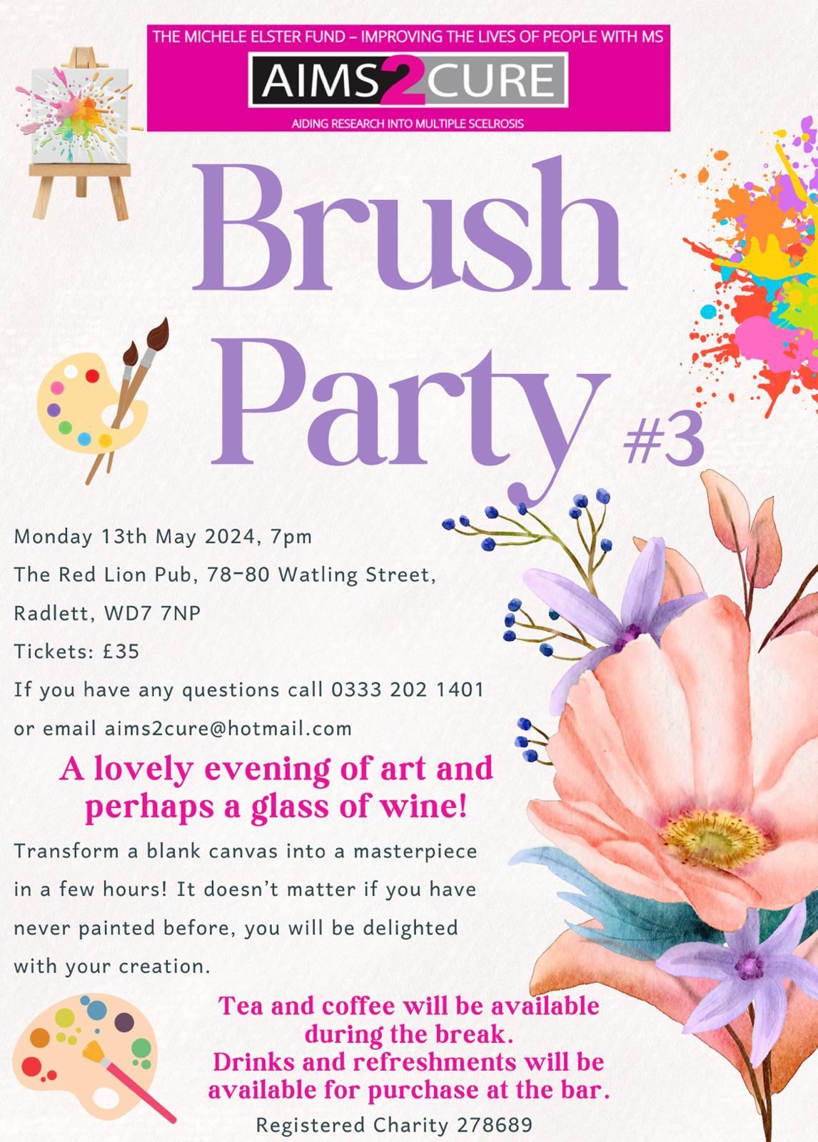 AIMS2CURE GIFT FAYRE